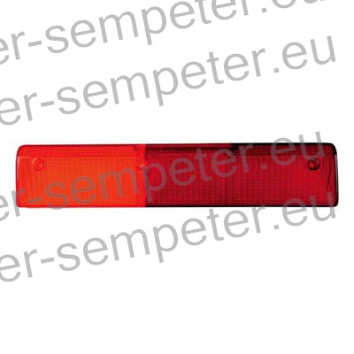 STEKLO SVETILKE STOP levo L=304 FIAT