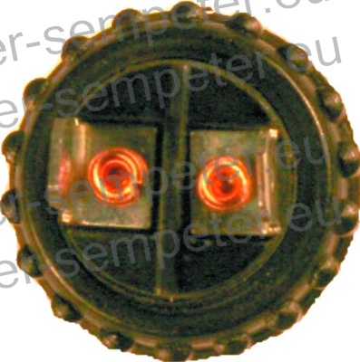 STIKALO VŽIGA ČRN (vžig) 12V/24V 25A
