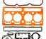 TESNILA GLAVE MOTORJA grt MF - MASSEY FERGUSON 165 - 203 PERKINS DM34