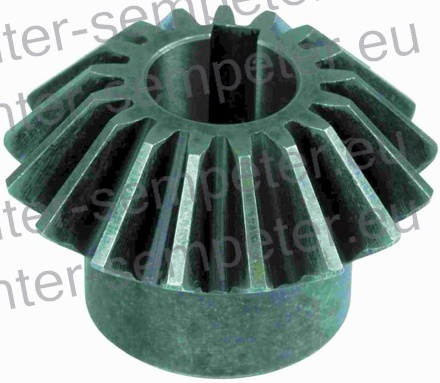 ZOBNIK STOŽČASTI 1 - 17/4 PAJEK REDUKTOR ST SIP