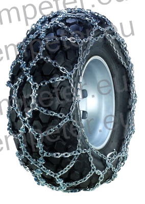 VERIGA TRAKTORSKA par TIP FIX 415 ustreza za sledeče dimenzije plaščev ...