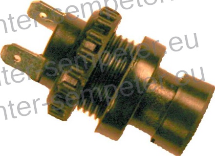 STIKALO VŽIGA ČRN (vžig) 12V/24V 25A