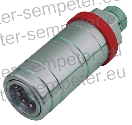 SPOJKA HIDRAVLIKE ŽENSKA M22 x 1.5 AG (zunanji navoj) PODALJŠANA DEUTZ ...