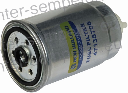 FILTER GORIVA z izpustom orig. CNH NH - NEW HOLLAND FIAT 45 - 66, 45 ...