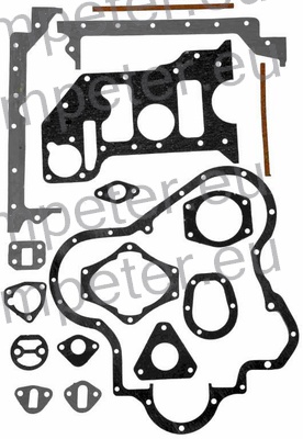 TESNILA MOTORJA spodnji del GRT MF - MASSEY FERGUSON 35 - 135 - 148 ...