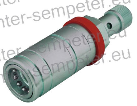 SPOJKA HIDRAVLIKE ŽENSKA M22 x 1.5 (zunanji navoj) PODALJŠANA DEUTZ ...